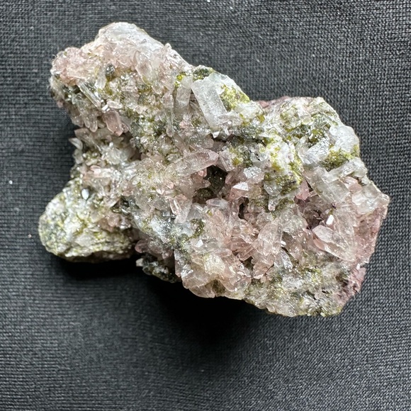 Accents | Epidote With Pink Quartz Clusters | Poshmark